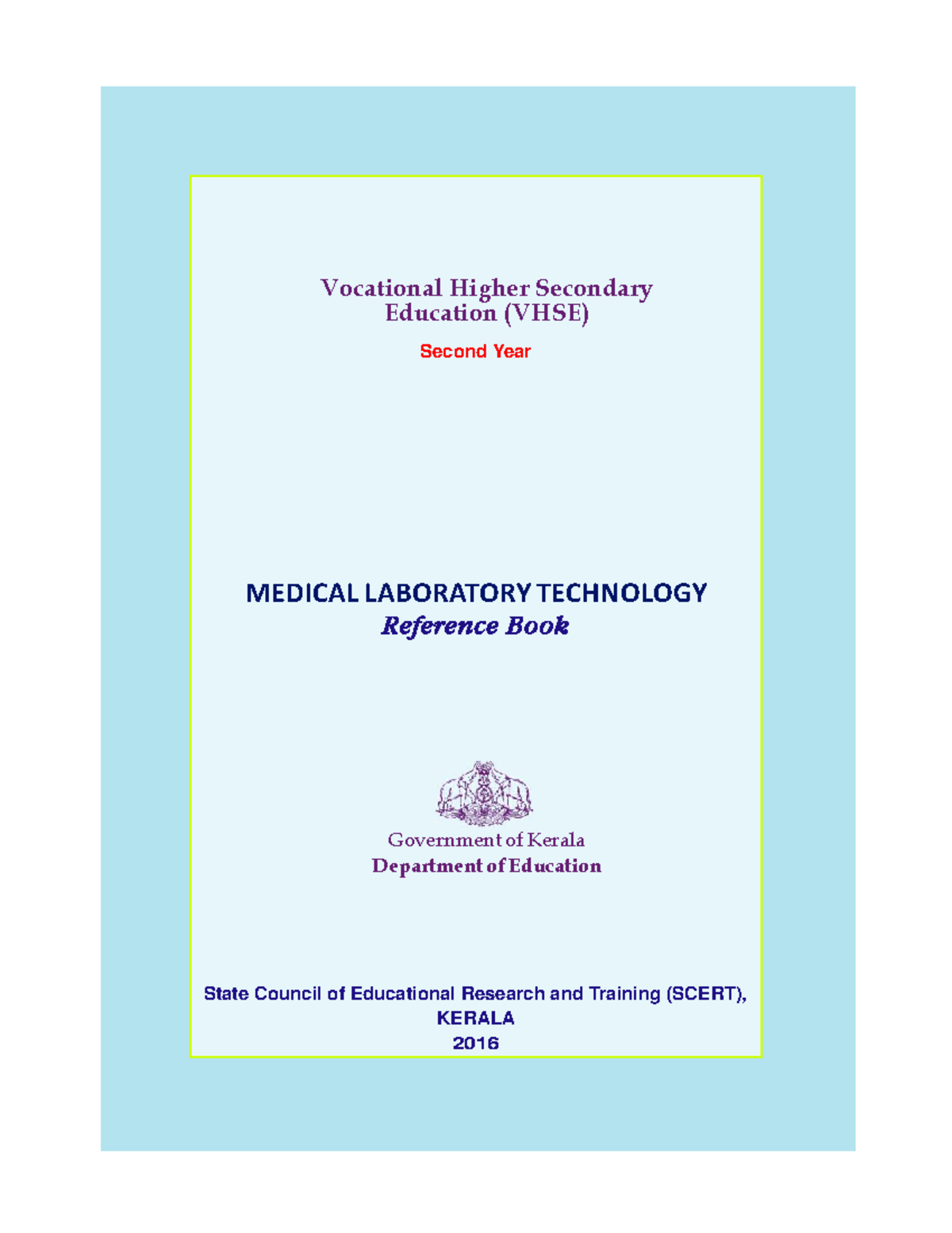 16-mlt - MLT - Government of Kerala Department of Education Reference ...