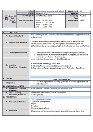 Common Lesson Plan - A food which produced or involving production ...