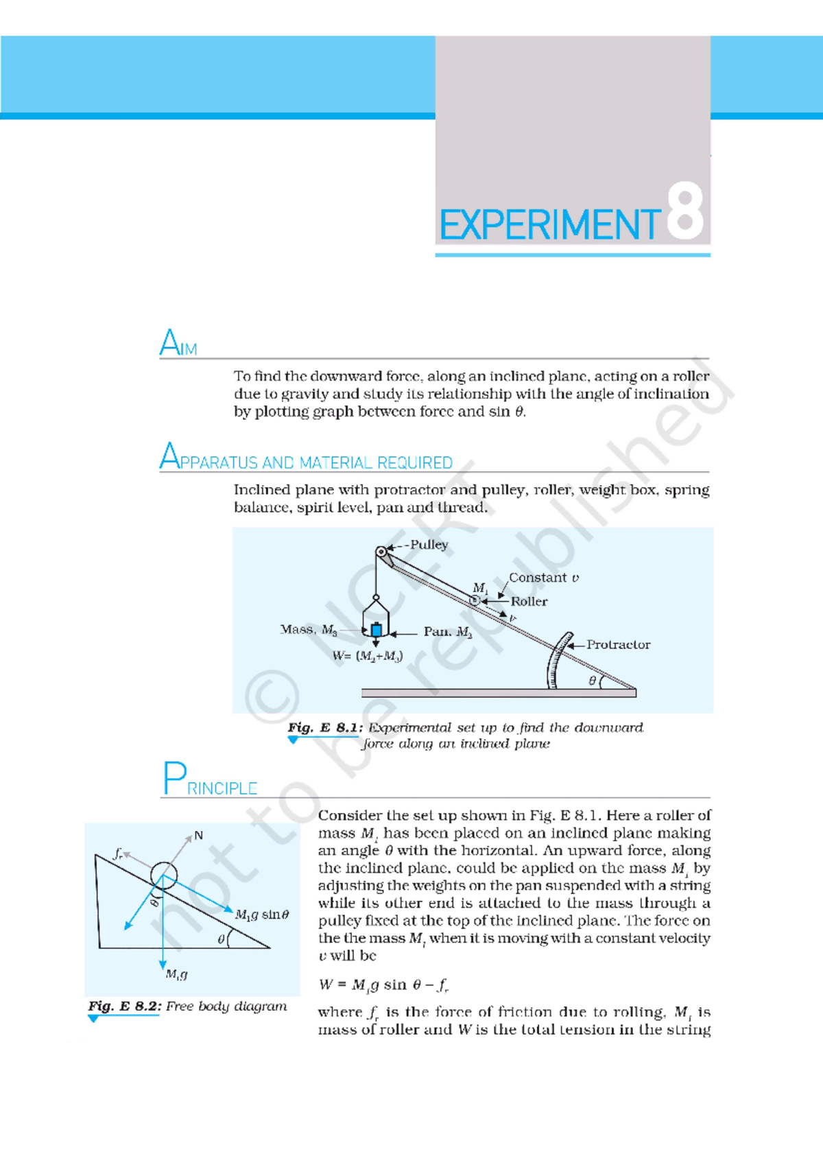 NBIS 11th physics experiment 7 - Physics HL - Studocu