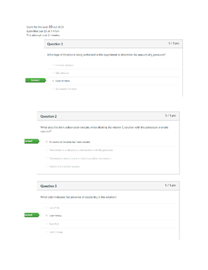 CHM 3120C Post lab 2 - POst lab 2 - Brandon Cleveland Post Lab 2: The Gravimetric Determination ...