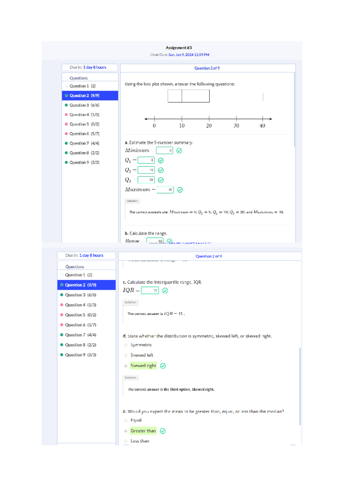 assignment for vretta questions with solutions - Assignment Close Date ...