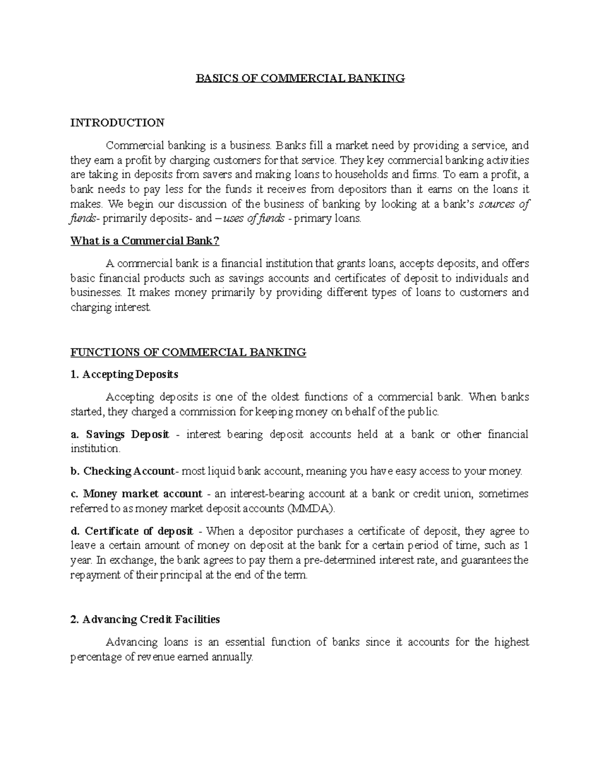 Basics-of-commercial-banking-group-6-handout-2 compress - BASICS OF ...