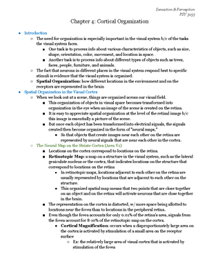PSY 3153 | Sensation and Perception | Chapter 6: Visual Attention - PSY ...
