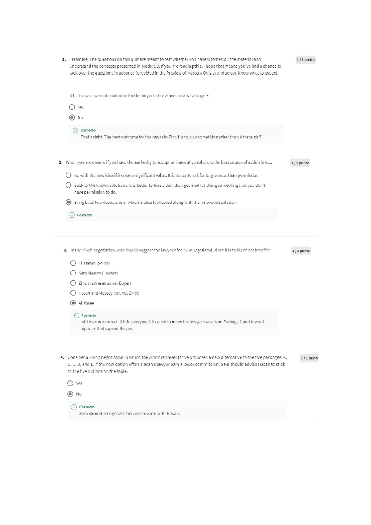 Mastery Quiz 3 - IIC Business Management Essentials - Studocu