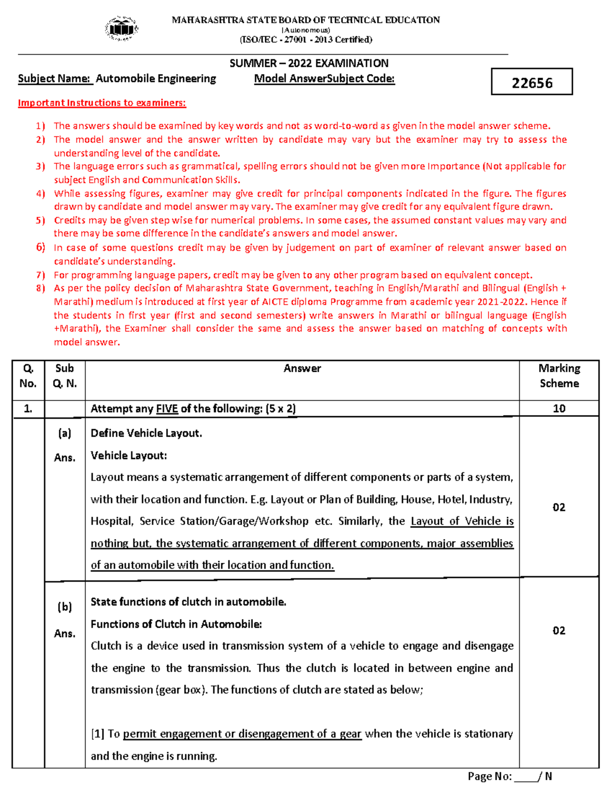 22656-2022-Summer-model-answer-paper[Msbte study resources ...