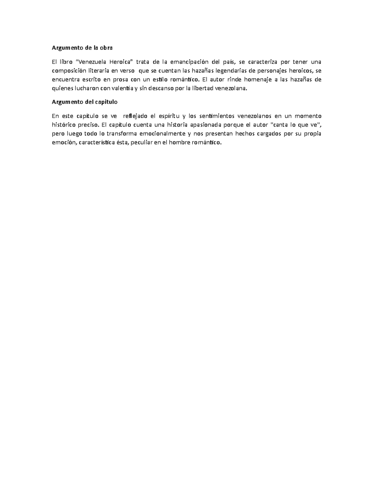 Argumento de la obra mas bonita - Argumento de la obra El libro ...