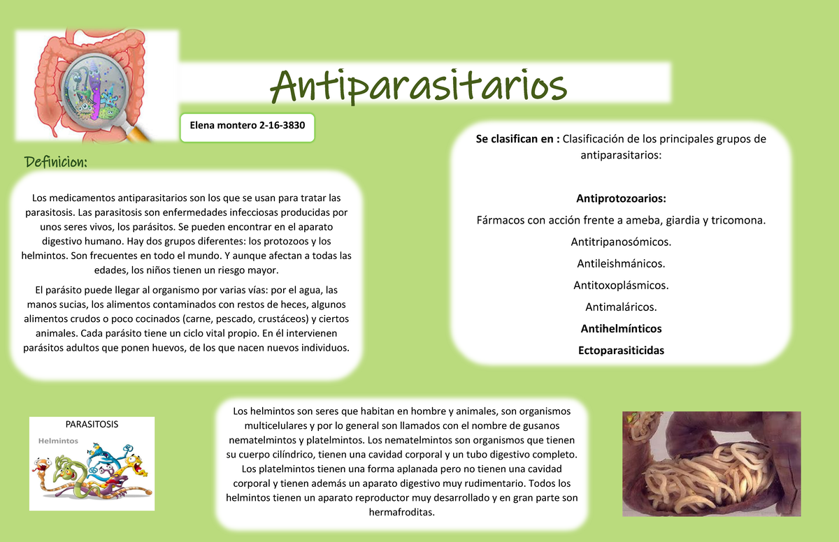 Antiparasitarios 777777 - ####### Definicion: Antiparasitarios Los ...