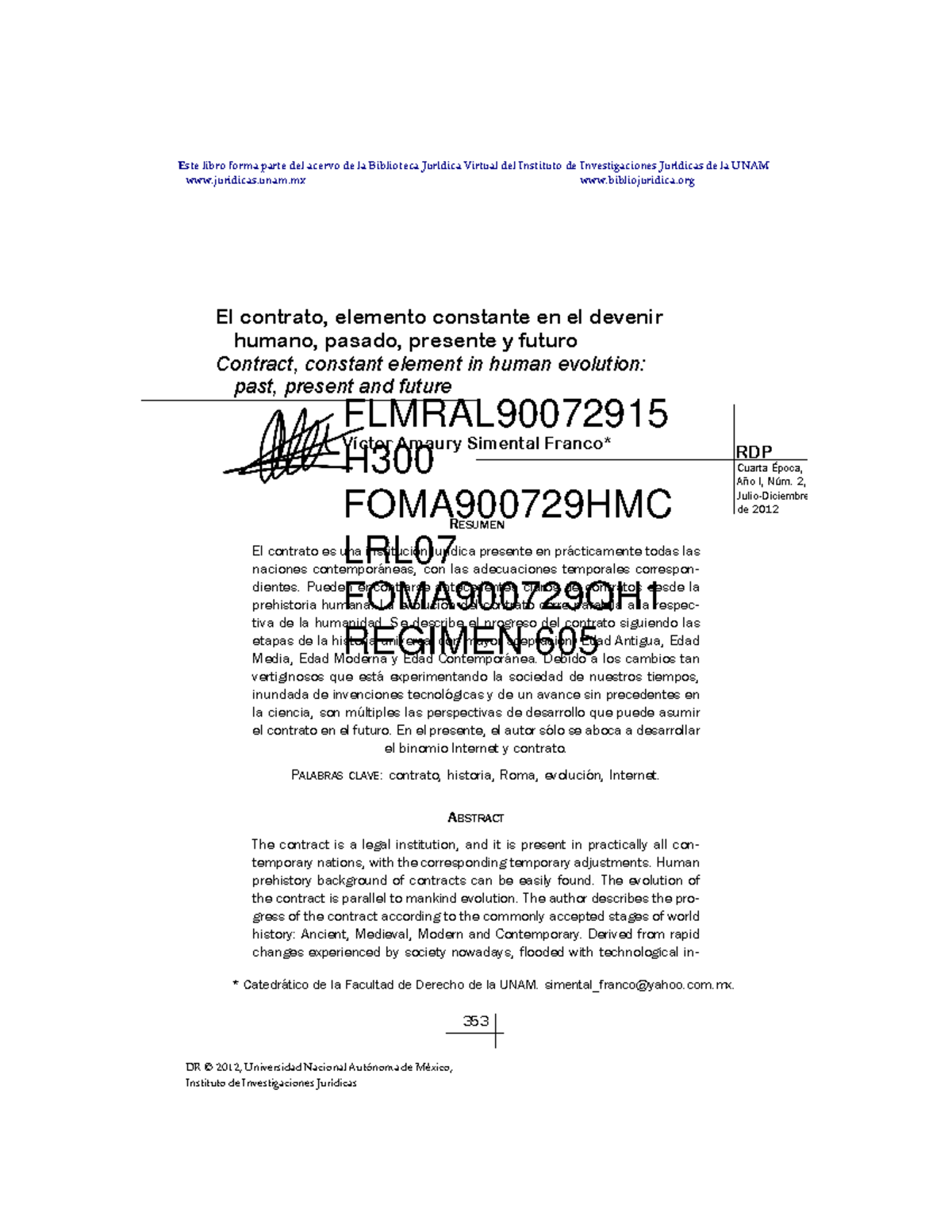 0 firmado - Derechos de Autor intelectual Sistema Android LEGALES AFM ...