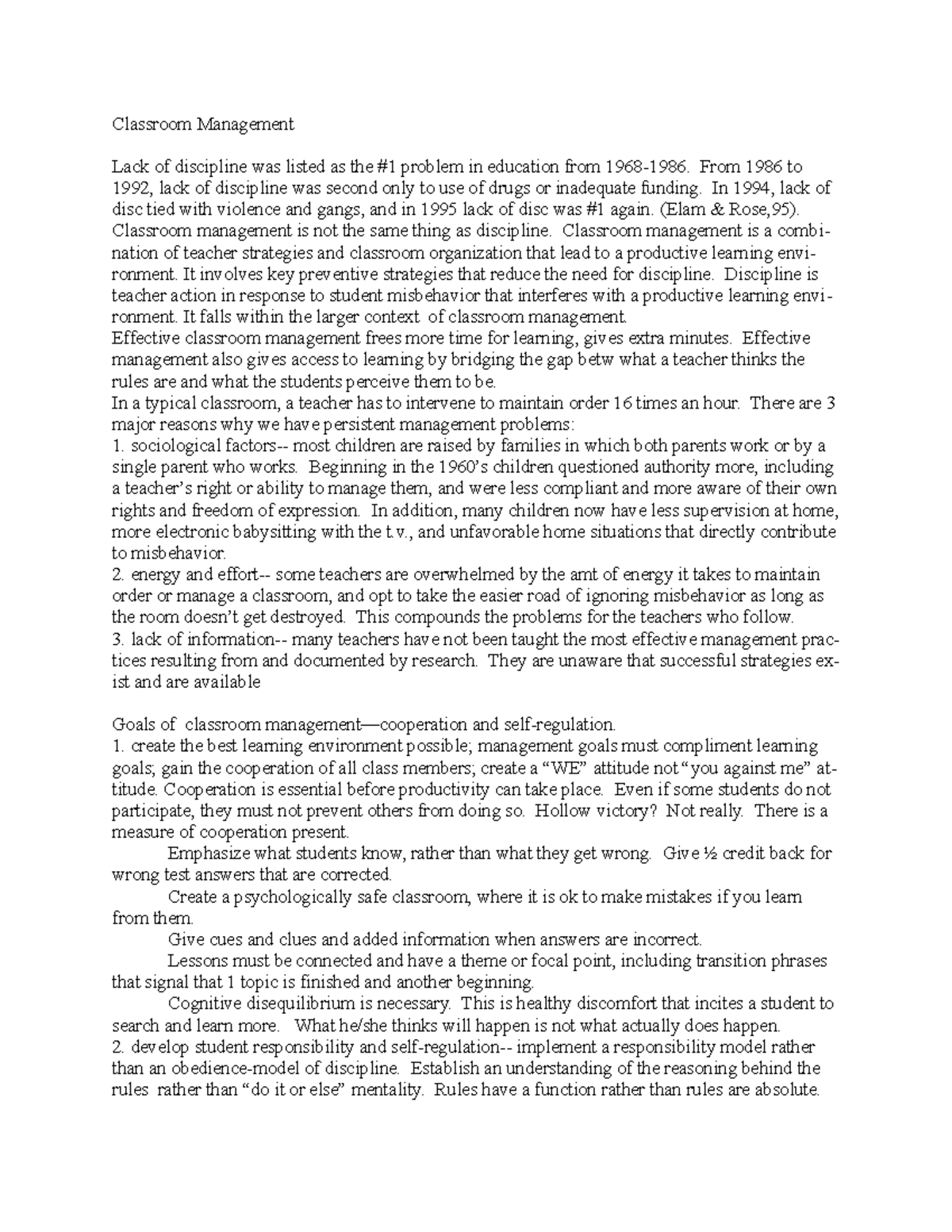 Stud copy Educ13 - chap study guide, test prep focal points - Classroom ...