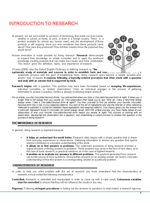 THE Criteria IN Selecting, Citing, AND Synthesizing Related Literature ...