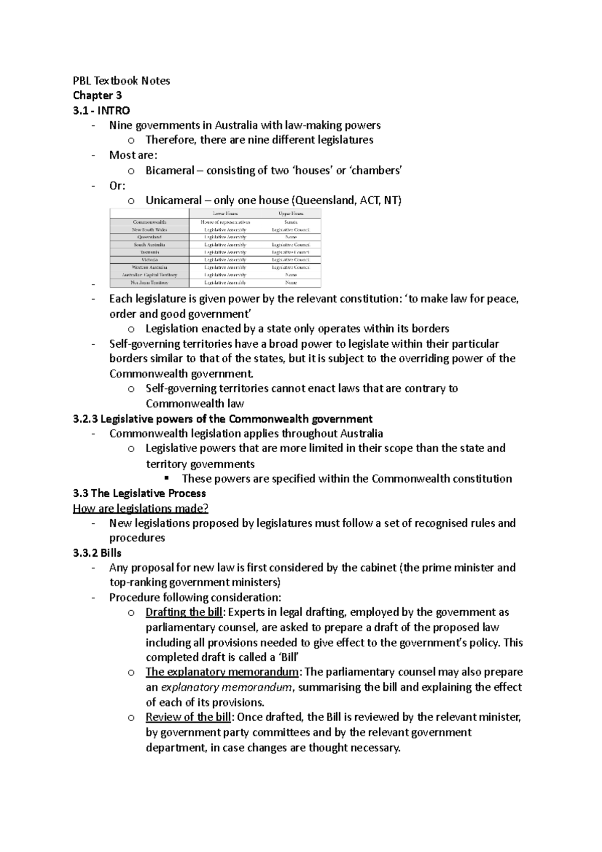 PBL Textbook Notes - PBL Textbook Notes Chapter 3 3 - INTRO - Nine ...