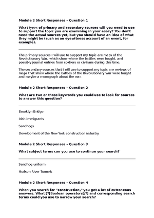 Maranda Wood SCS 200 Applied Social Sciences - Module Eight Question 1 ...