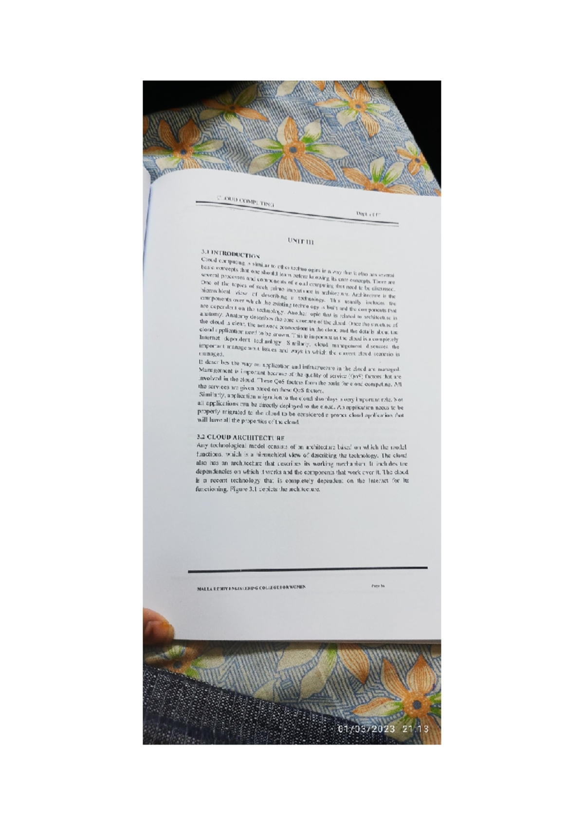 Cc Unit 4 Yes Computer Science Studocu