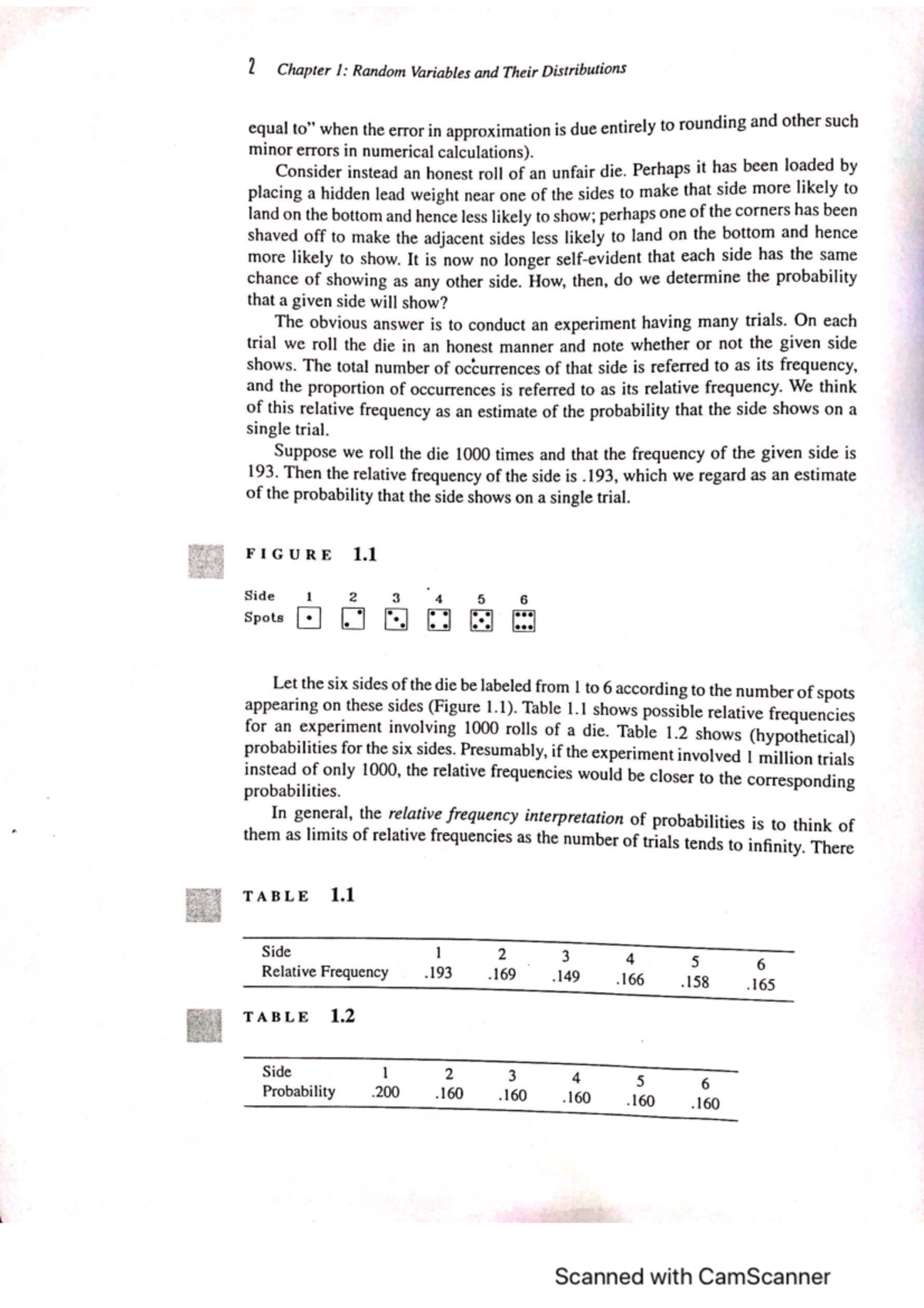 Random Variables and Their Distributions-2 - Pengantar Probabilitas ...