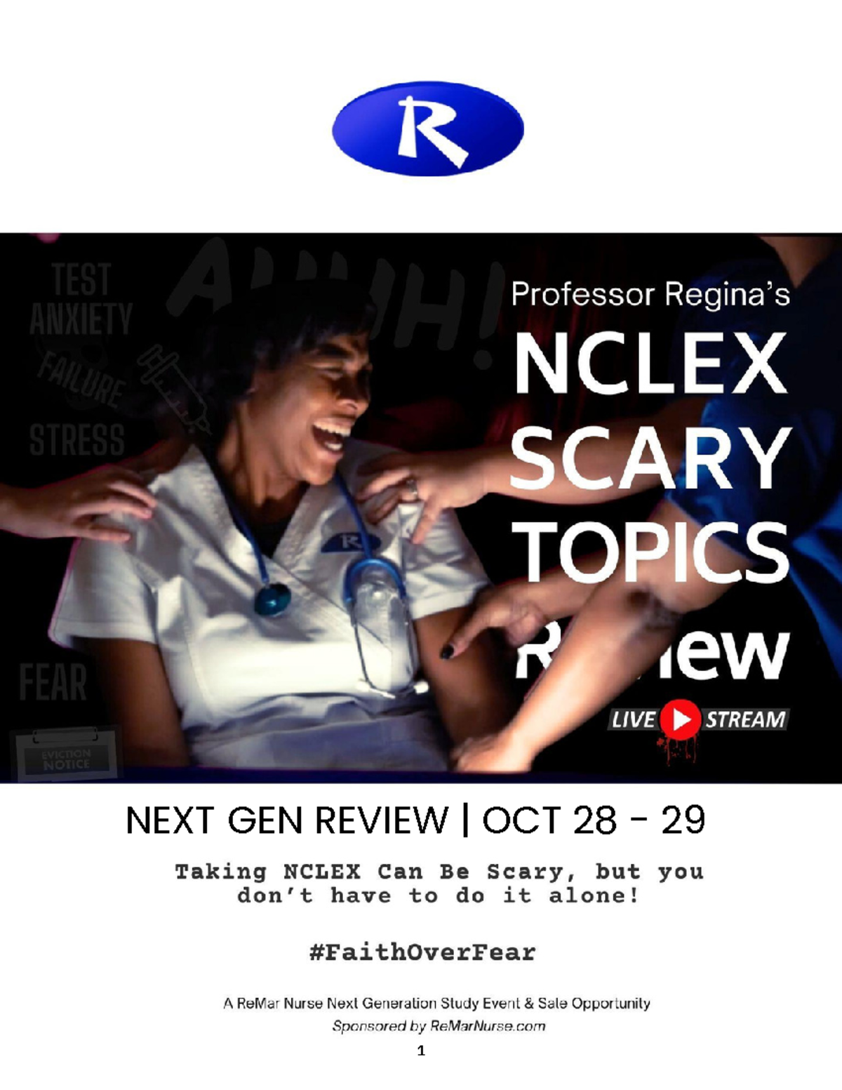 2024 Scary Nclex Topics Students Workbook - NEXT GEN REVIEW | OCT 28 ...