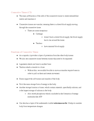 Lecture 33 - Skeletal Muscle Gross Anatomy (Part 1) - General ...