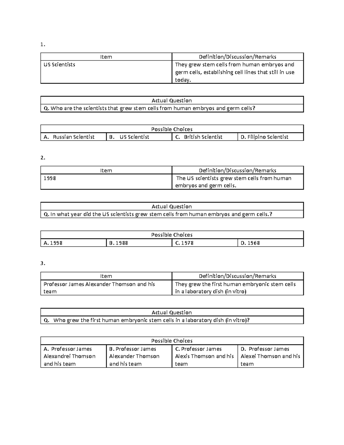 Chap 12 STS - Lecture notes 4-5 - Actual Question Q. Who are the ...