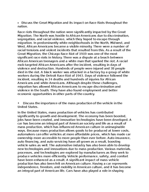 United States History Weekly Quiz 15 - Which of the following describes ...