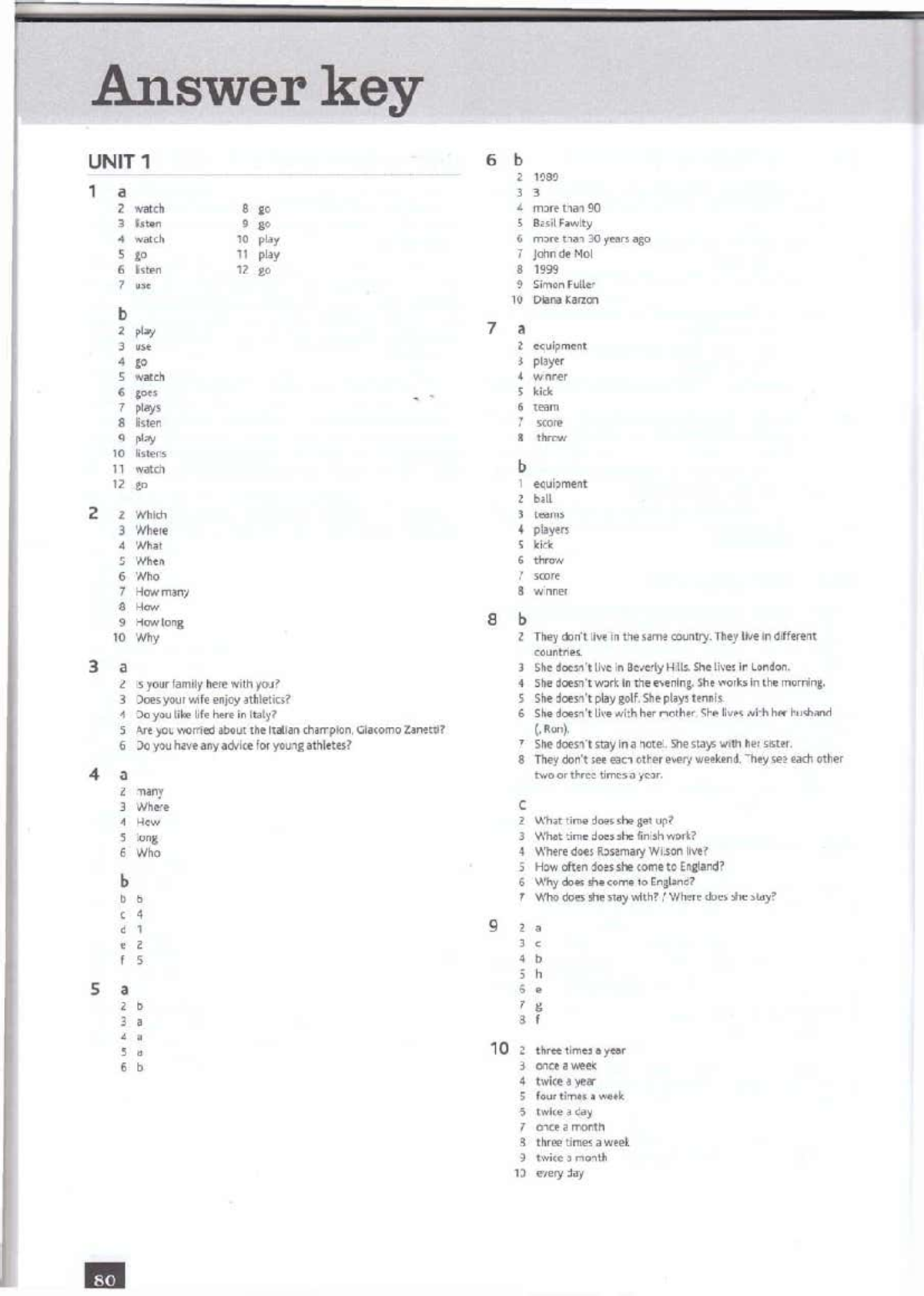 Cutting Edge Pre ntermediate Workbook Key English Studocu