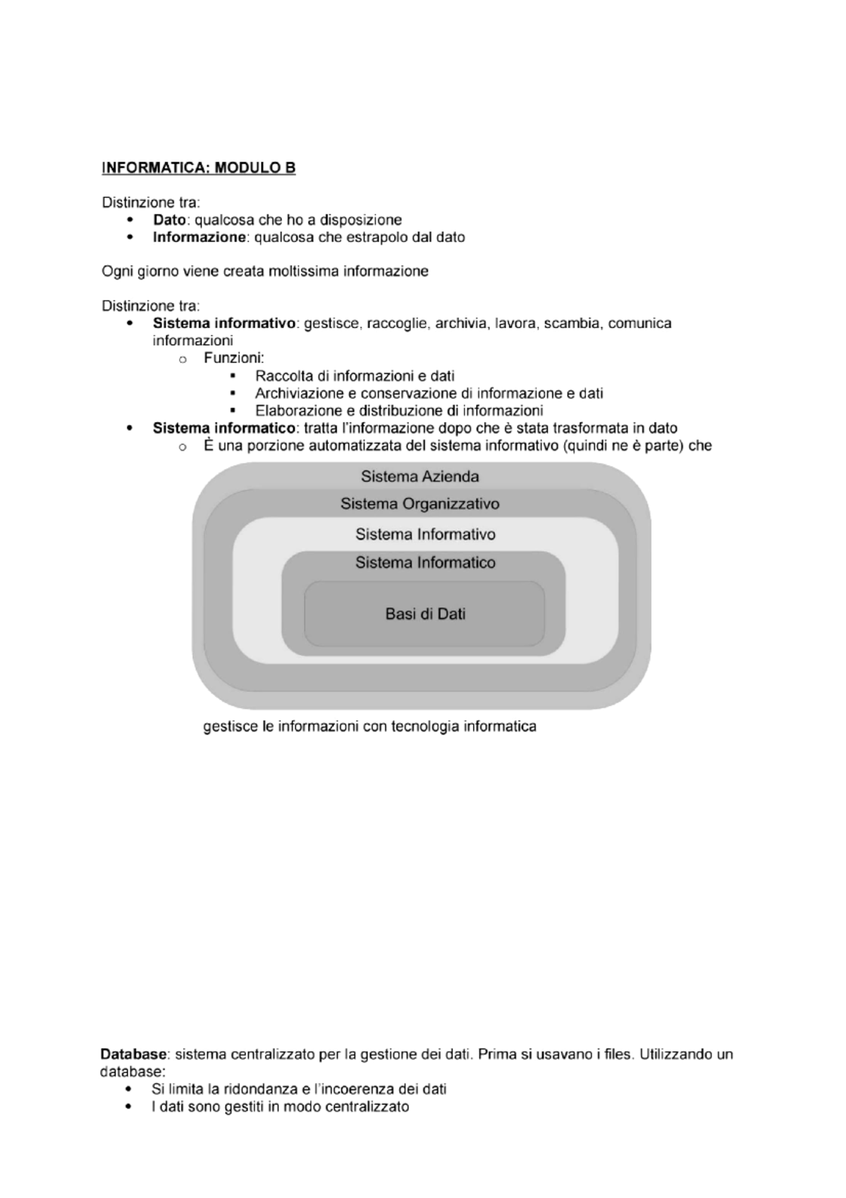 Modulo B - Informatica e tecnologie della comunicazione digitale ...