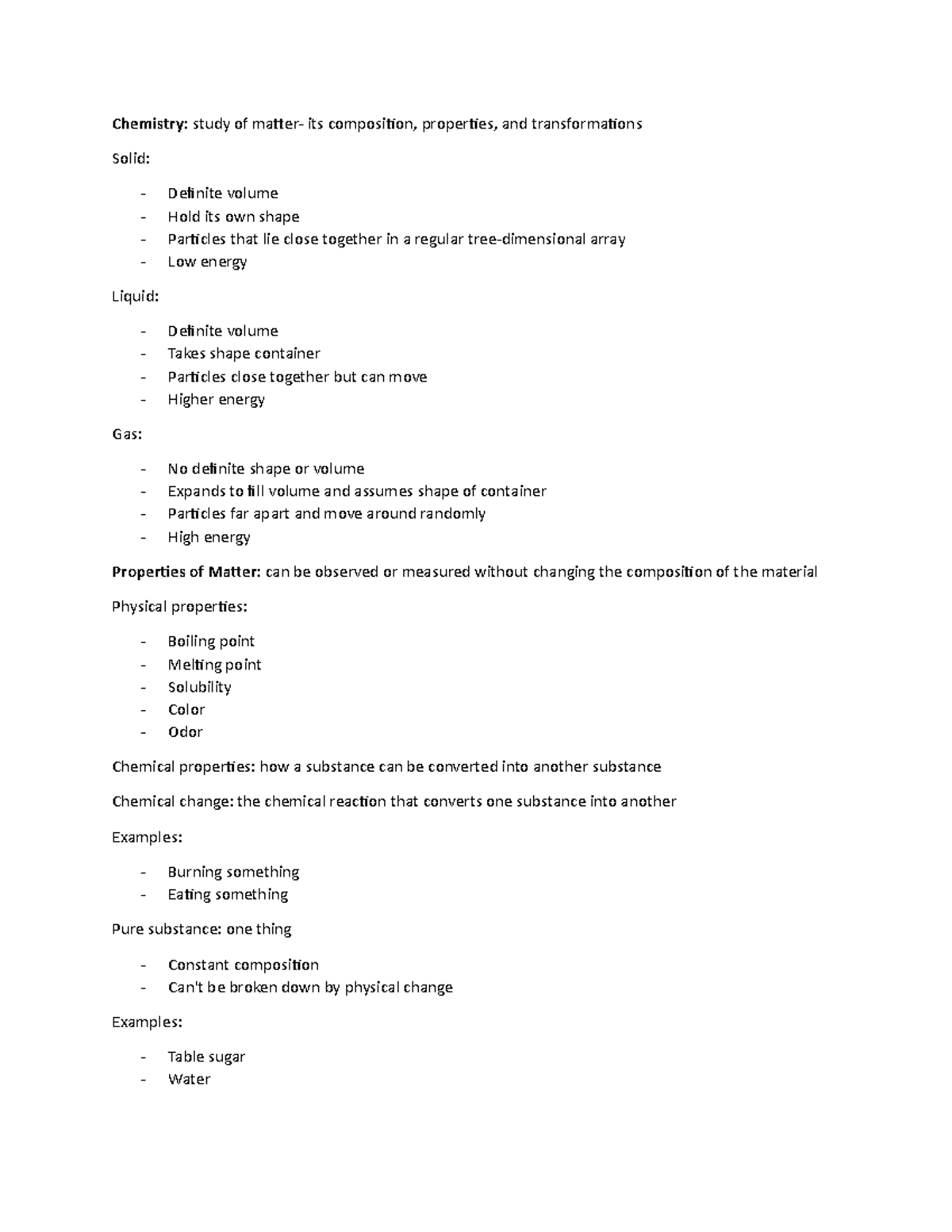 Chem 1.2 and 1 - these notes are for general chemistry 2 - Chemistry ...