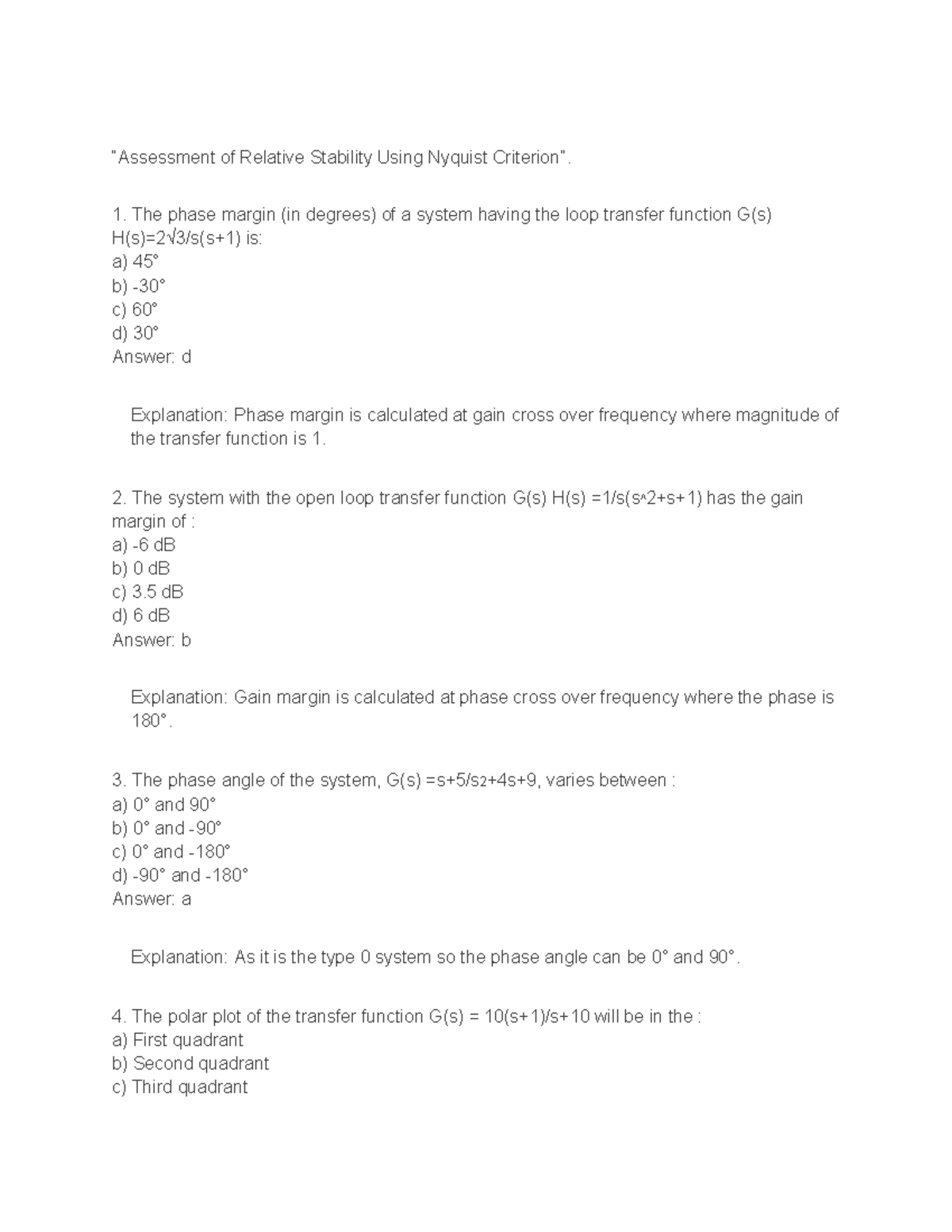 Control System Electrical Engineers Design Develop Test And