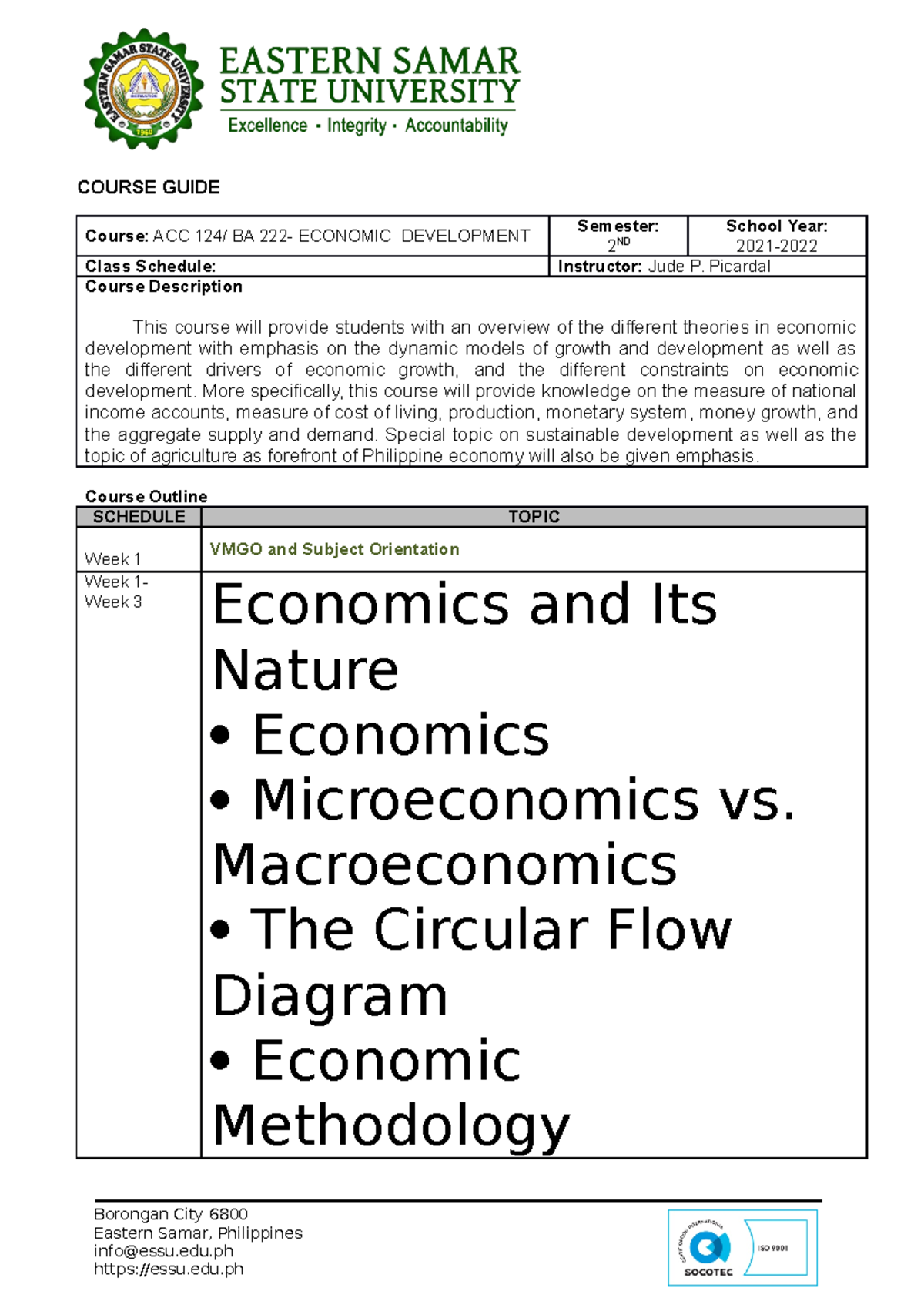 Inbound 1856535053581992011 - COURSE GUIDE Course: ACC 124/ BA 222 ...