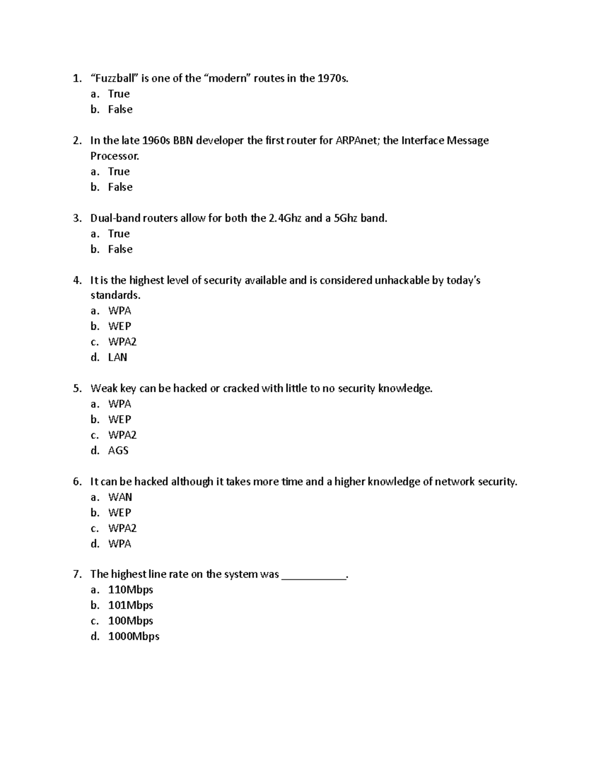 Routertech Questions - none - “Fuzzball” is one of the “modern” routes ...