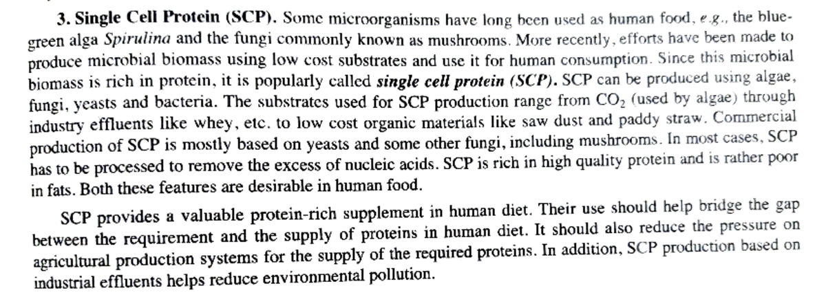 Adobe Scan 12-Mar-2024 - 3. Single Cell Protein (SCP). Some ...