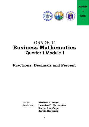 exit assessment - EXIT ASSESSMENT IN MATHEMATICS 9 Do not write on the ...
