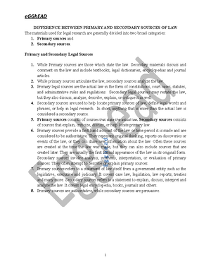 Introduction TO Nigeria Legal Method by Sanni Abiola - CHAPTER ONE LAW ...