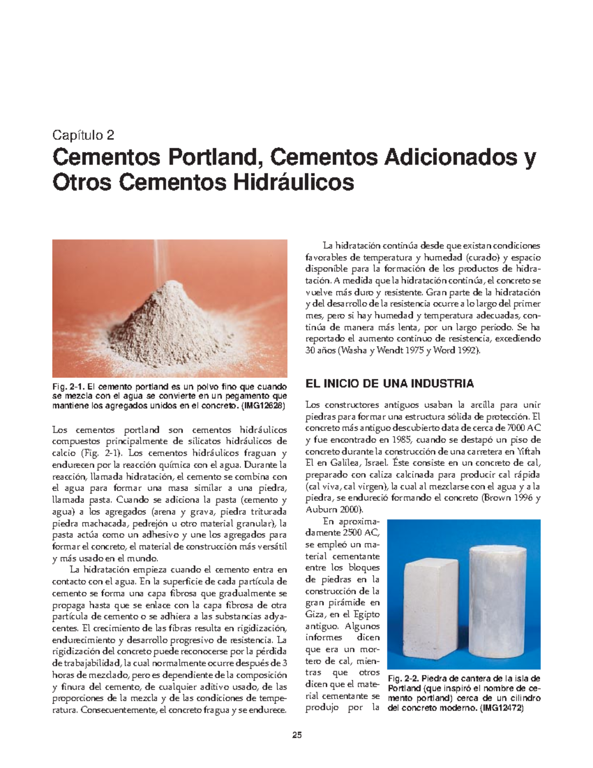 Cementos Portland, Cementos Adicionados y - Los cementos portland son ...