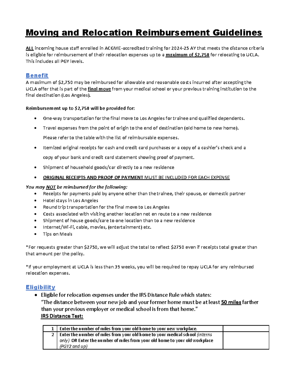 2024 moving and relocation reimburs - Moving and Relocation ...