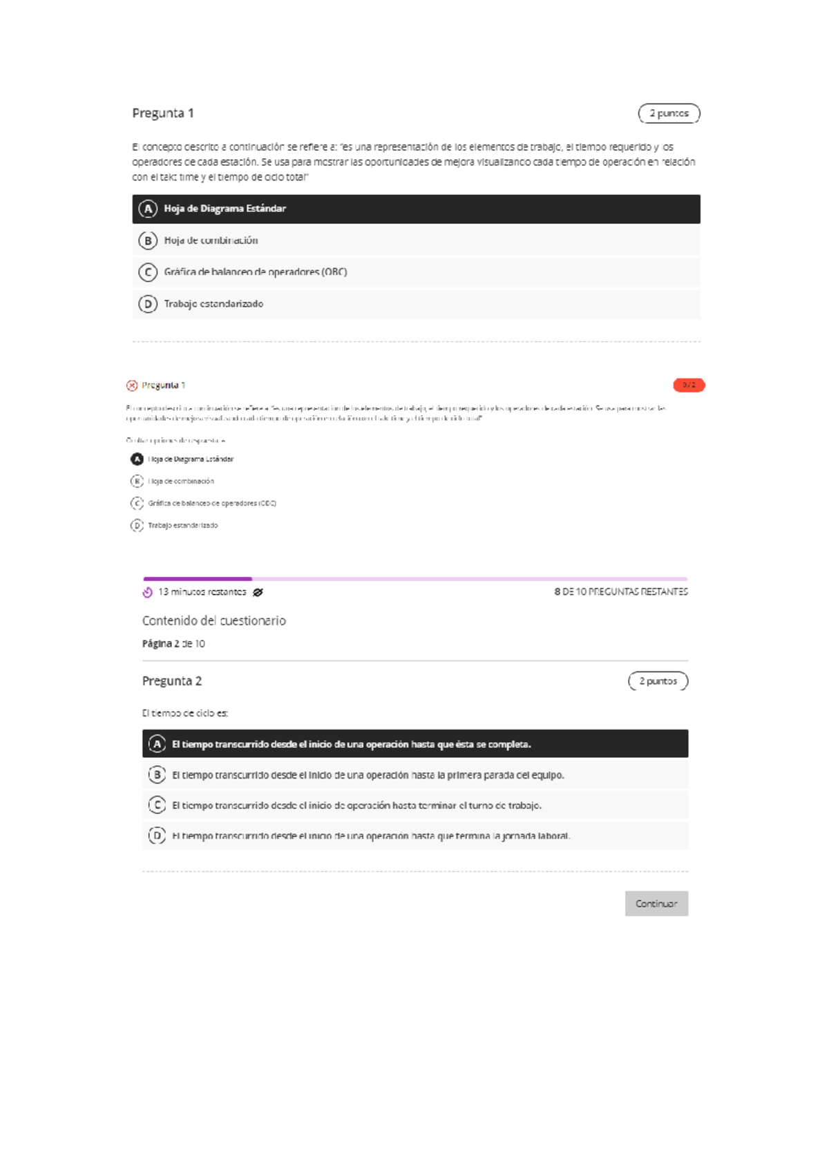 CL3 - Control de lectura 3 - Fundamentos de Lean Manufacturing - Studocu