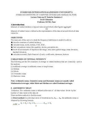 UNIT-III - Gdhdhd - MINIMUM WAGES ACT, 1948 India is a labour-intensive ...