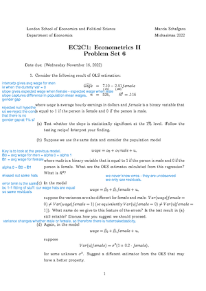 [Solved] Using SPSS how do I identify if a variable is stationary or - Econometrics II (EC2C1 ...