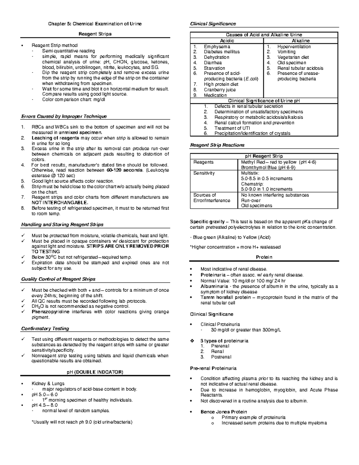 Chapter 5 Chemical examination - Chapter 5: Chemical Examination of ...