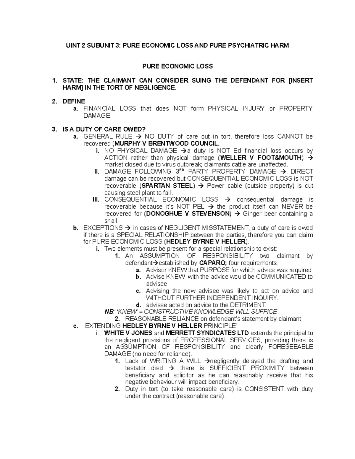uint-2-subunit-3-pure-economic-loss-and-psychiatric-harm-uint-2