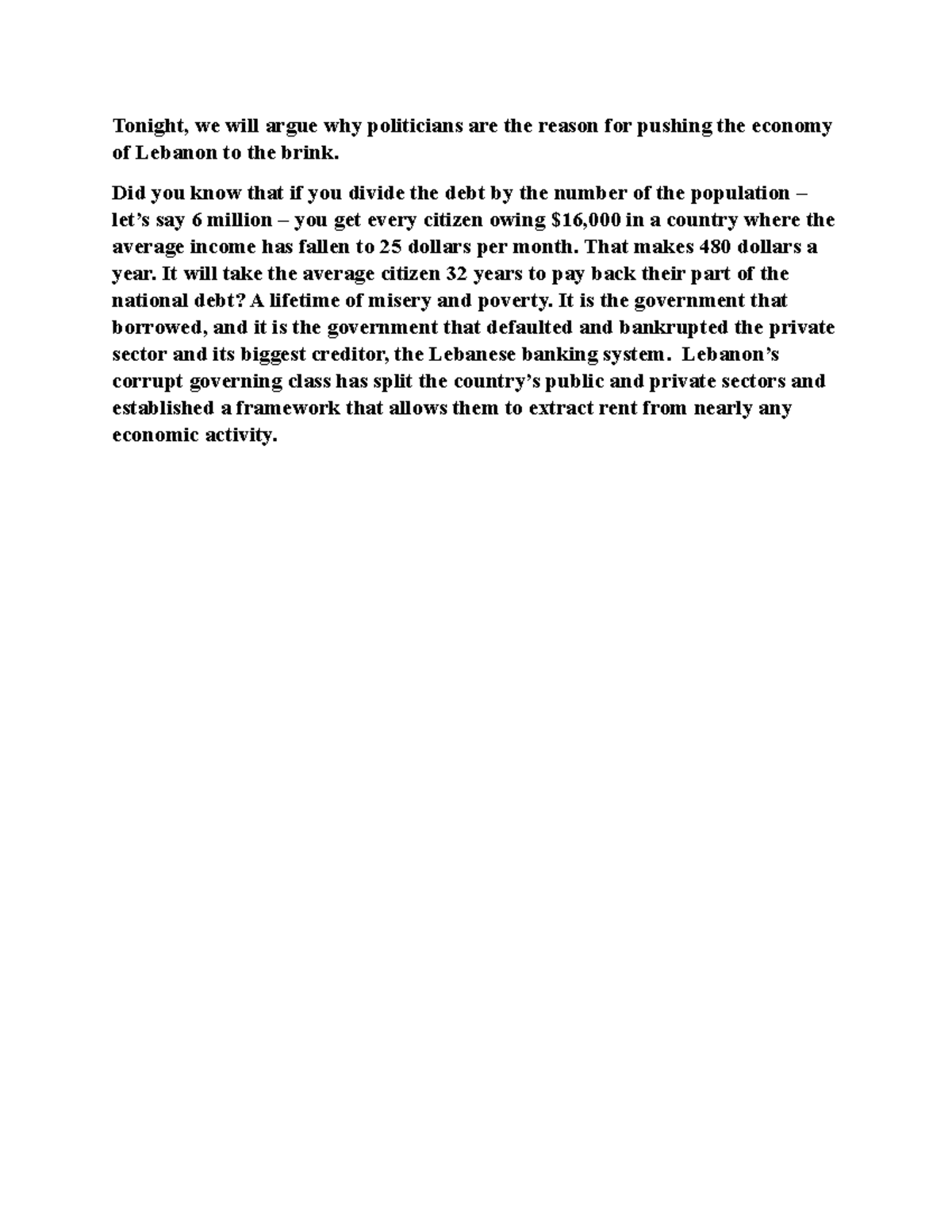 Intro - fundementals of corporate finance - Tonight, we will argue why ...