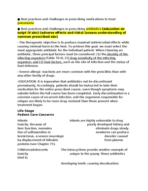 Week 10 Case Study - Week 10 Case Study John is a 24-year-old who ...