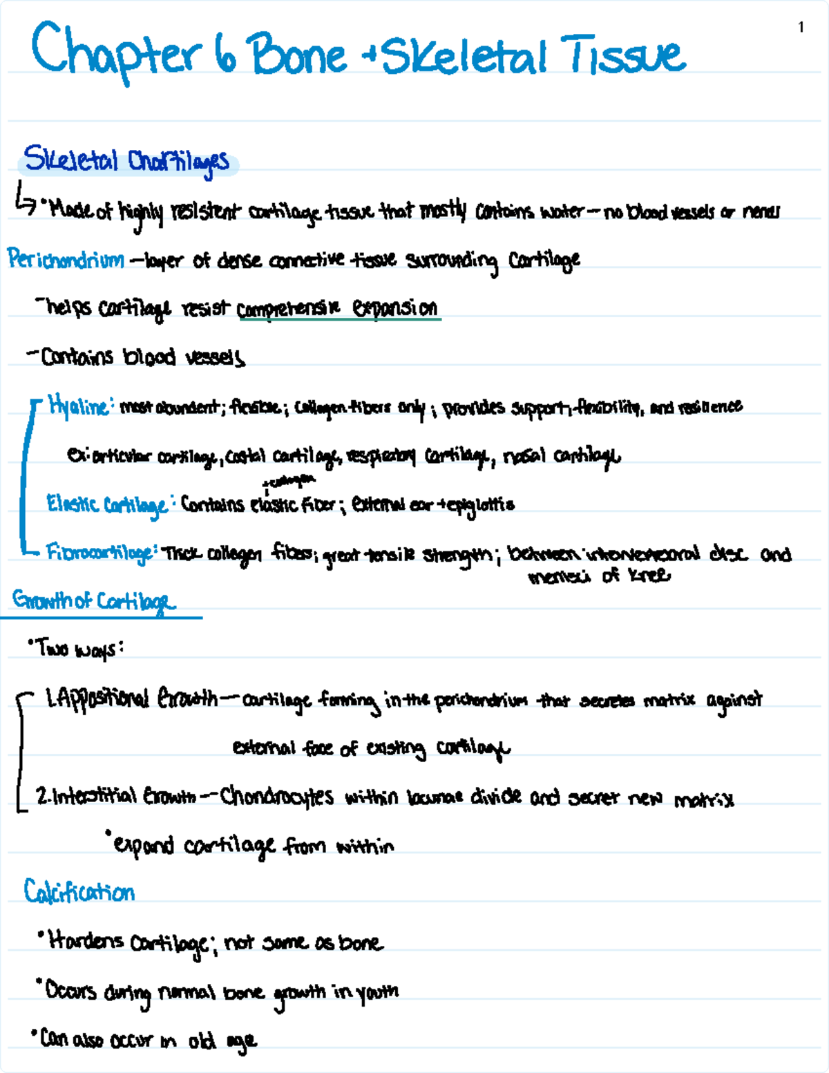 Chapter 6 Bone - Bone is a structure that makes up the skeletal system ...