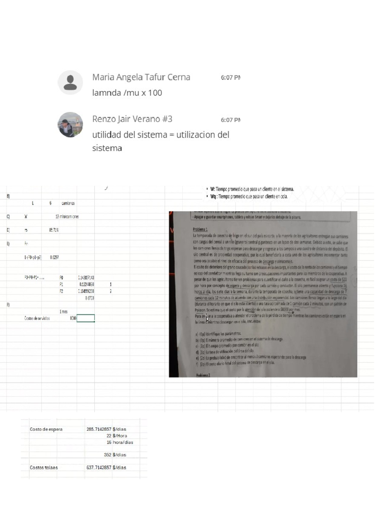 Taller iop2 - Maria Angela Tafur Cerna 6:07 PM 100 Renzo Jair Verano 6: ...