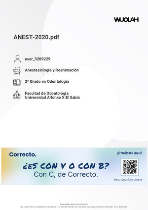 12 Dolor-Intraoperatorio - Cómo controlar el Dolor Intraoperatorio. R ...