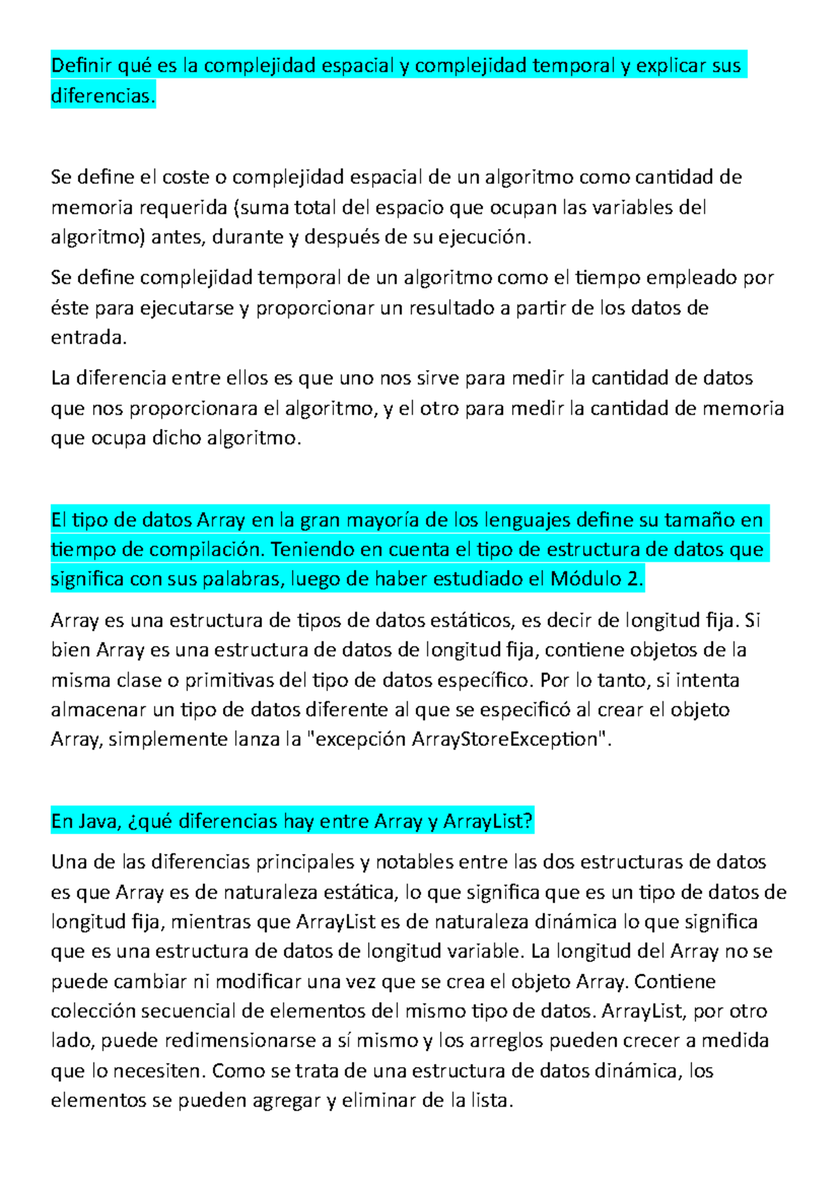 Tp 1y2 Ffffffffffffffffffffffffffff Definir Qué Es La Complejidad