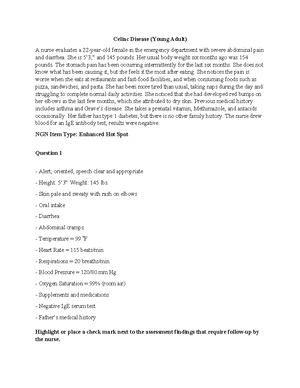 Sleep Case Study Chapter 31 - Sleep Unfolding LPN Case Study A 50-year ...