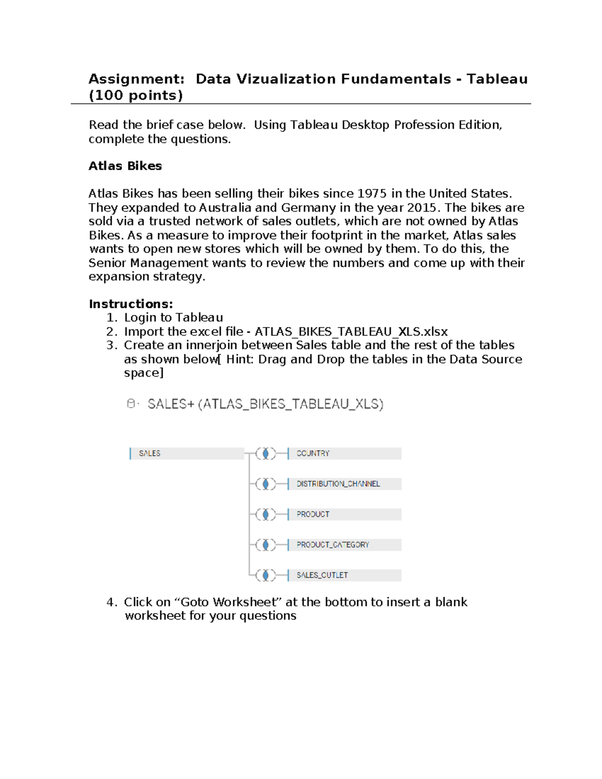 Practice Tableau Questions 7 Assignment Data Vizualization Fundamentals Tableau 100