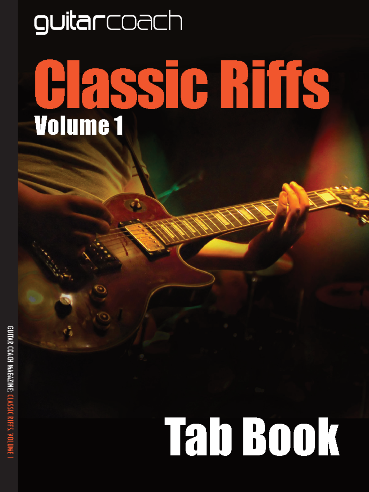 42Classic Riffs Tab Book - Tab Book GUITAR COACH MAGAZINE: CLASSIC ...