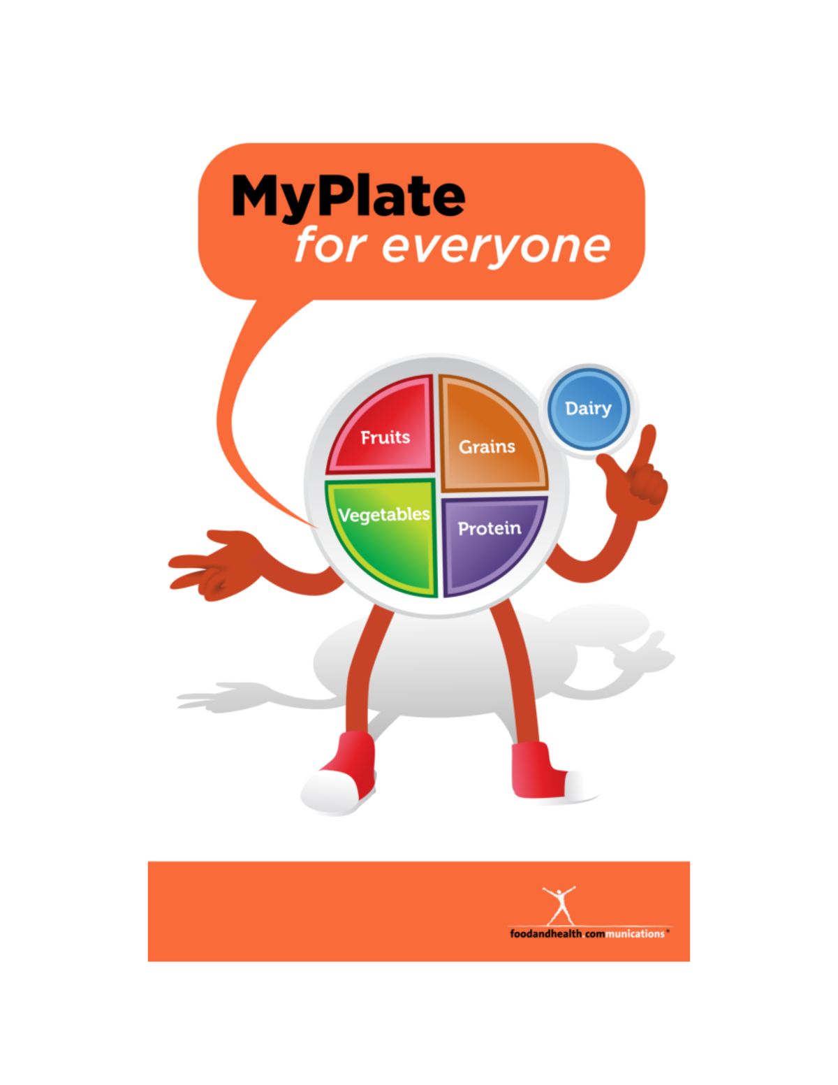My Plate Workbook - Good to have a read. - Lesson #1: Activity Ideas ...