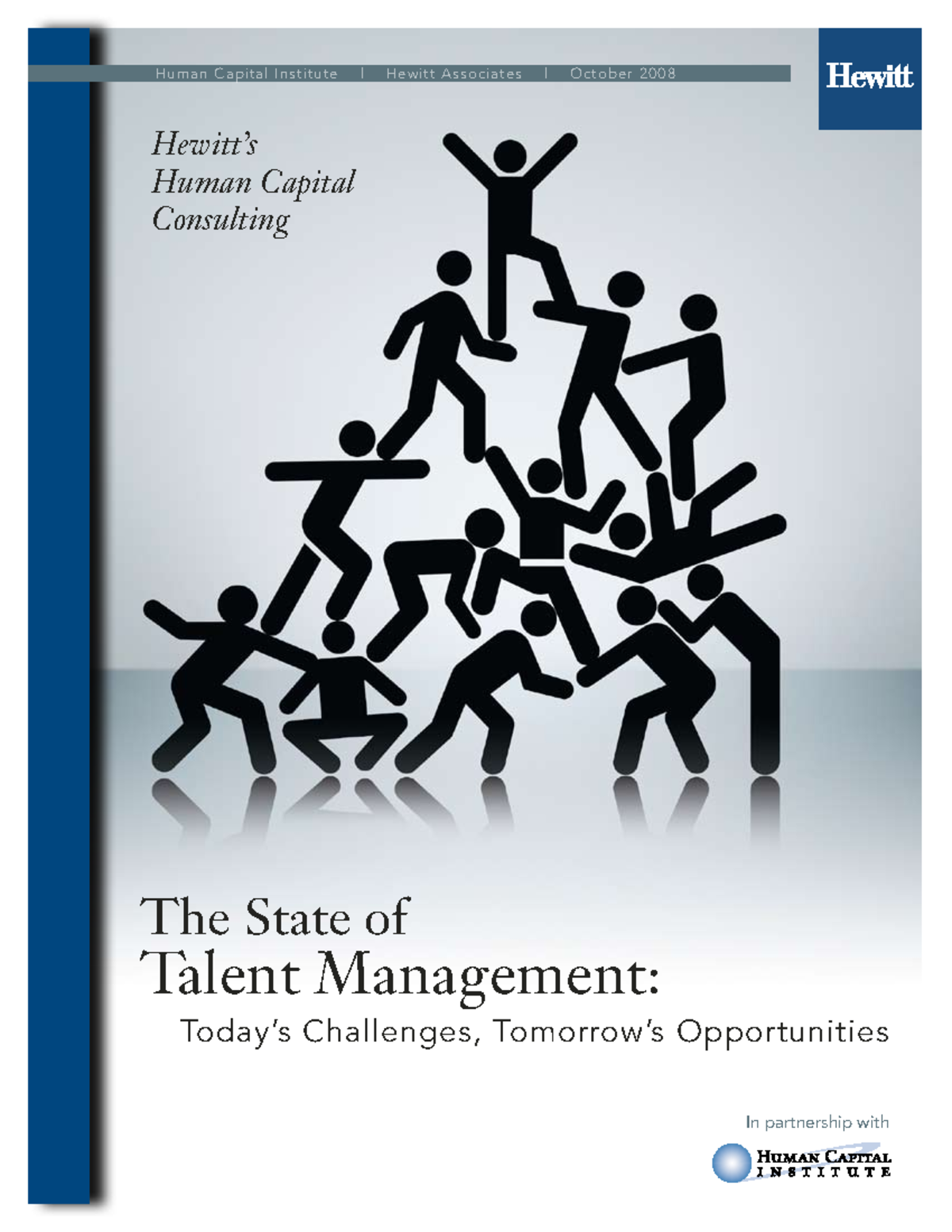 Talent Management - Hewitt’s Human Capital Consulting In partnership ...