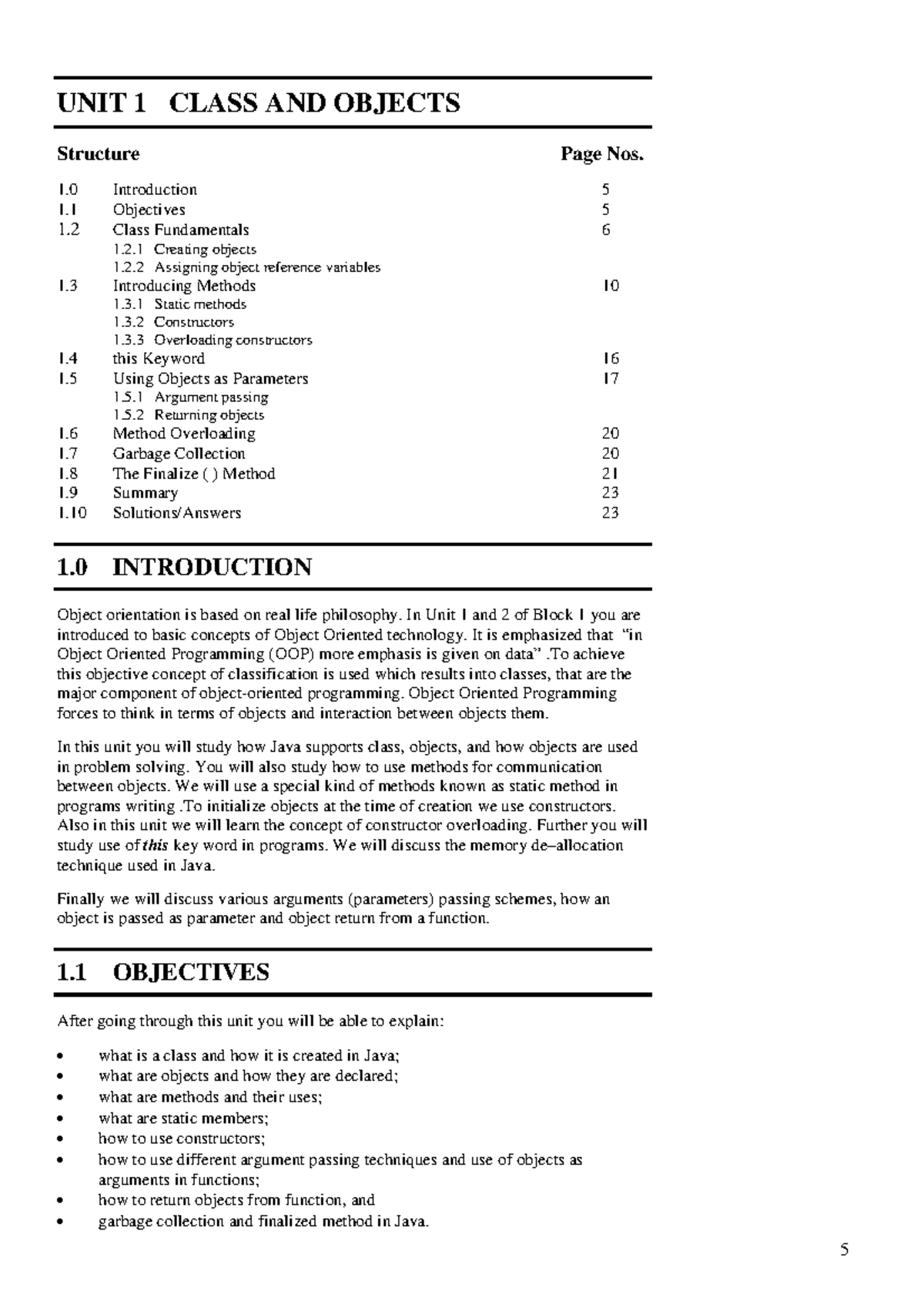 Block-2 - Study Materials of IGNOU, 2021-22 Session, BCA 3rd Semester ...